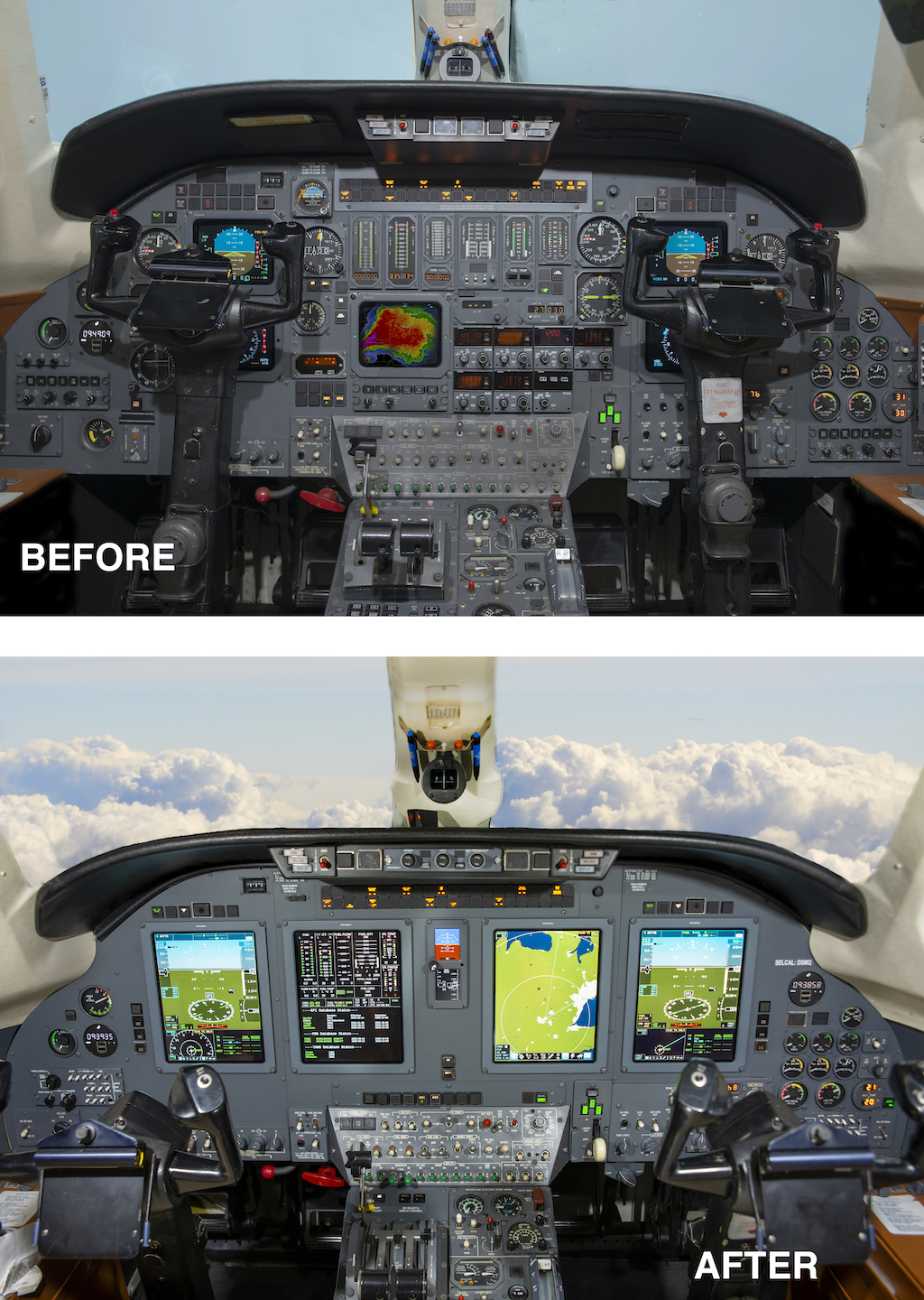 Canadian First: ADS Certifies Universal Avionics InSight System